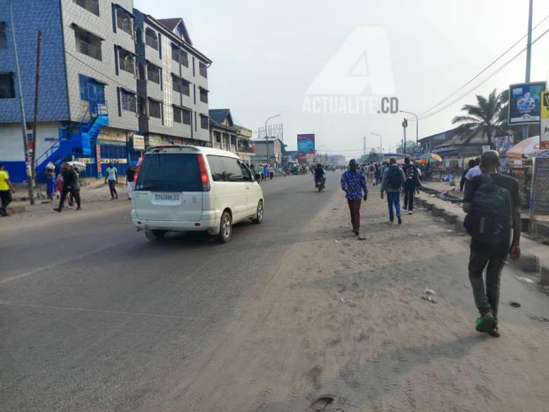 Kinshasa : grève des chauffeurs, pas de transports en commun dans plusieurs coins de la ville ...